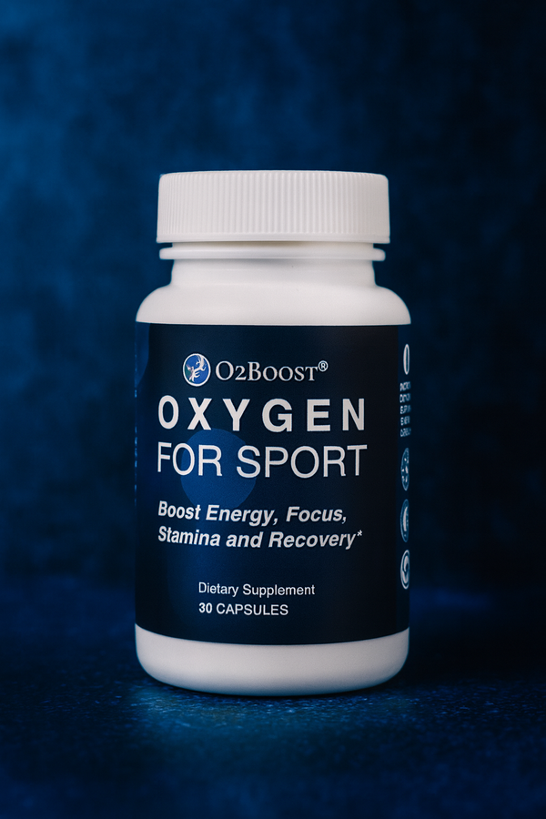 Oxygen For Sport Supplement – O2Boost